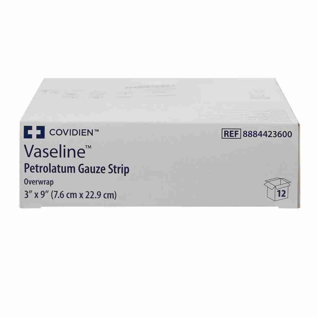 Covidien™ Vaseline™ Impregnated Dressing, 3 x 9 Inch - Jeritek LLC