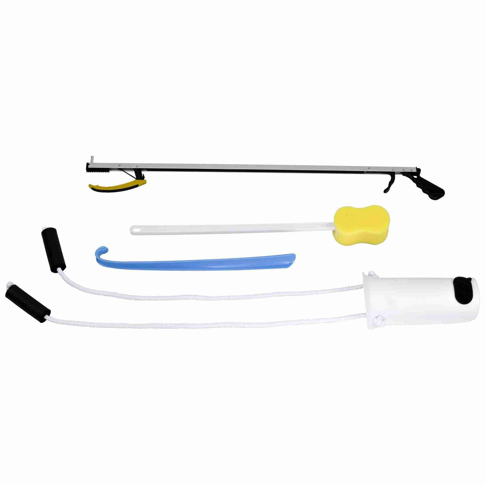 FabLife™ Hip Kit with 32 Inch Reacher and 18 Inch Plastic Shoehorn ...