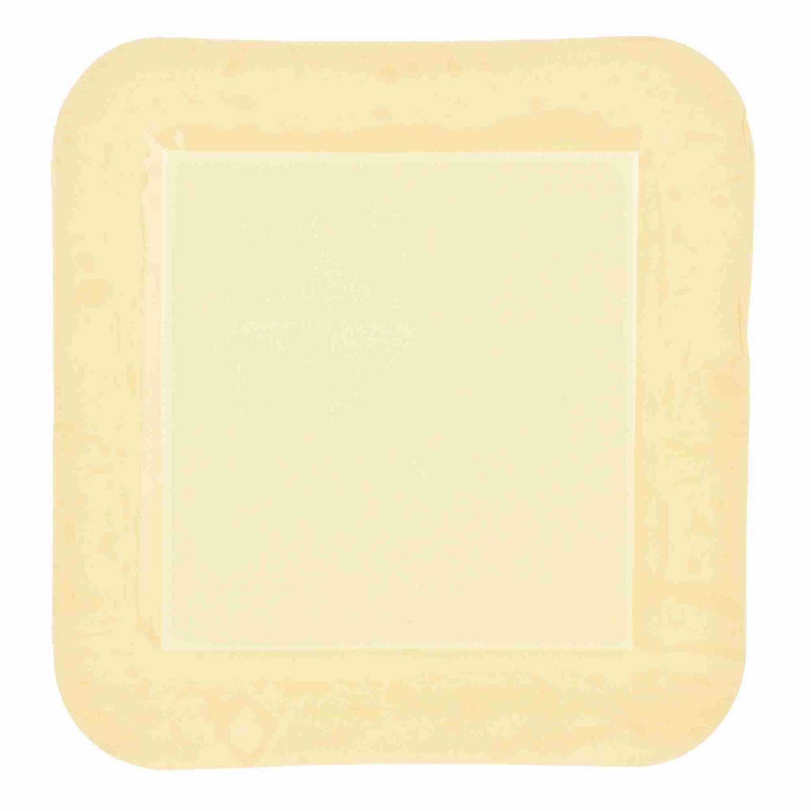 DermaLevin® Adhesive with Border Foam Dressing, 6 x 6 Inch - Jeritek LLC