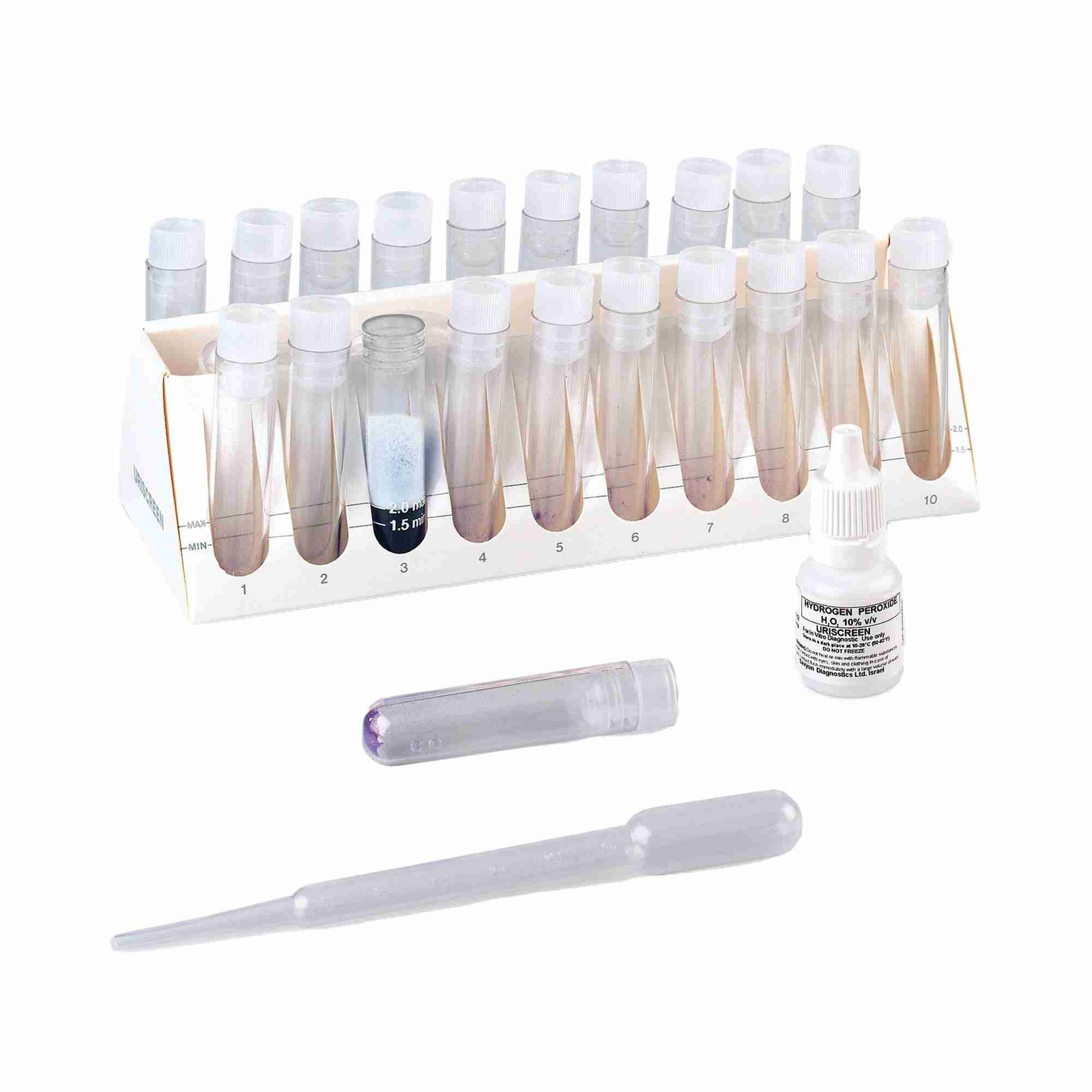 Accutest® Uriscreen™ Urinalysis Rapid Test Kit - Jeritek LLC