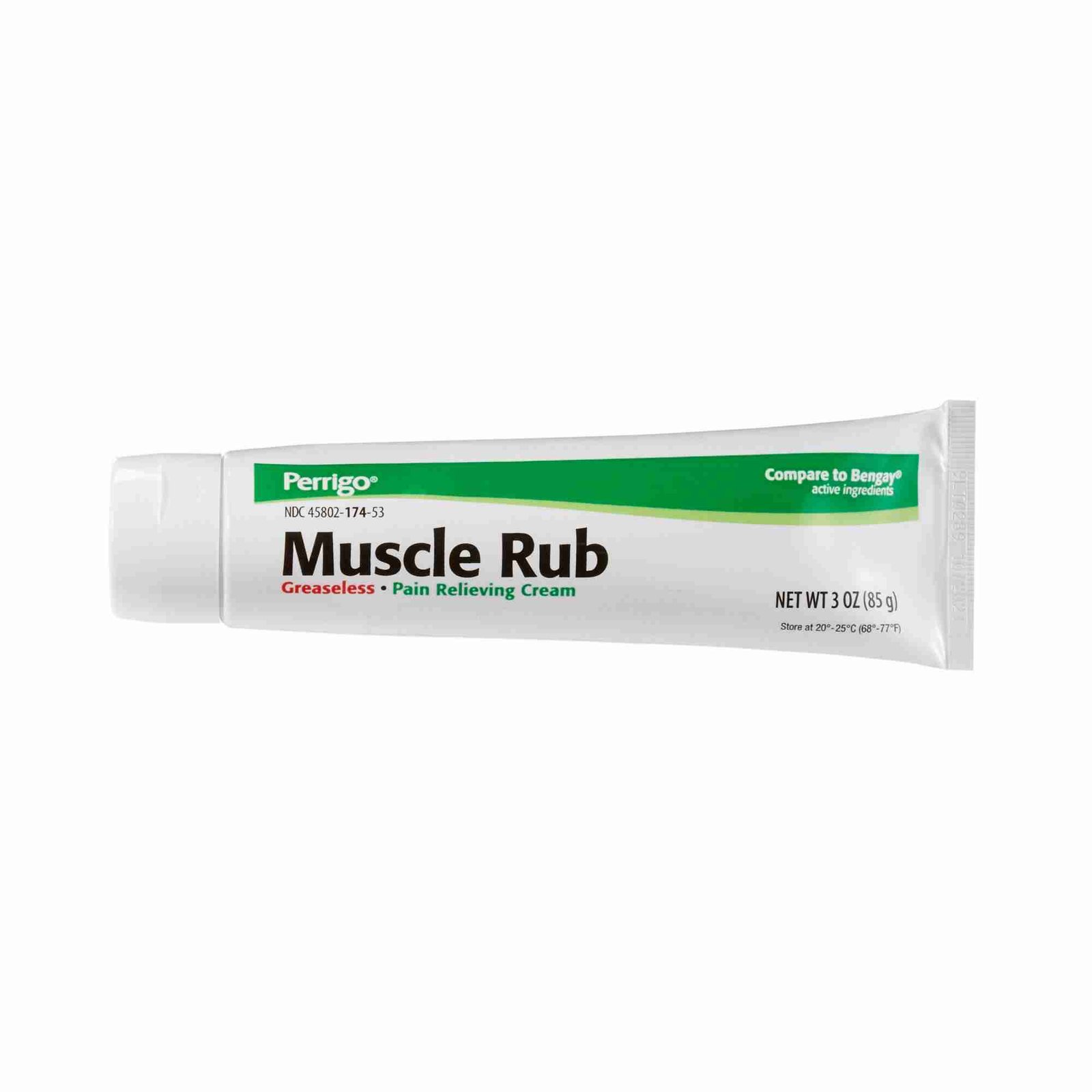 Muscle Rub Menthol / Methyl Salicylate Topical Pain Relief - Jeritek LLC