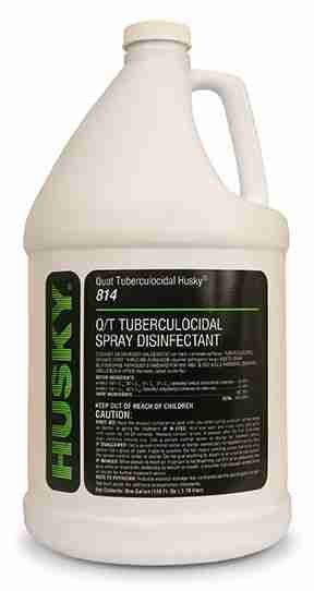 Quat Tuberculocidal Husky® Surface Disinfectant Cleaner - Jeritek LLC