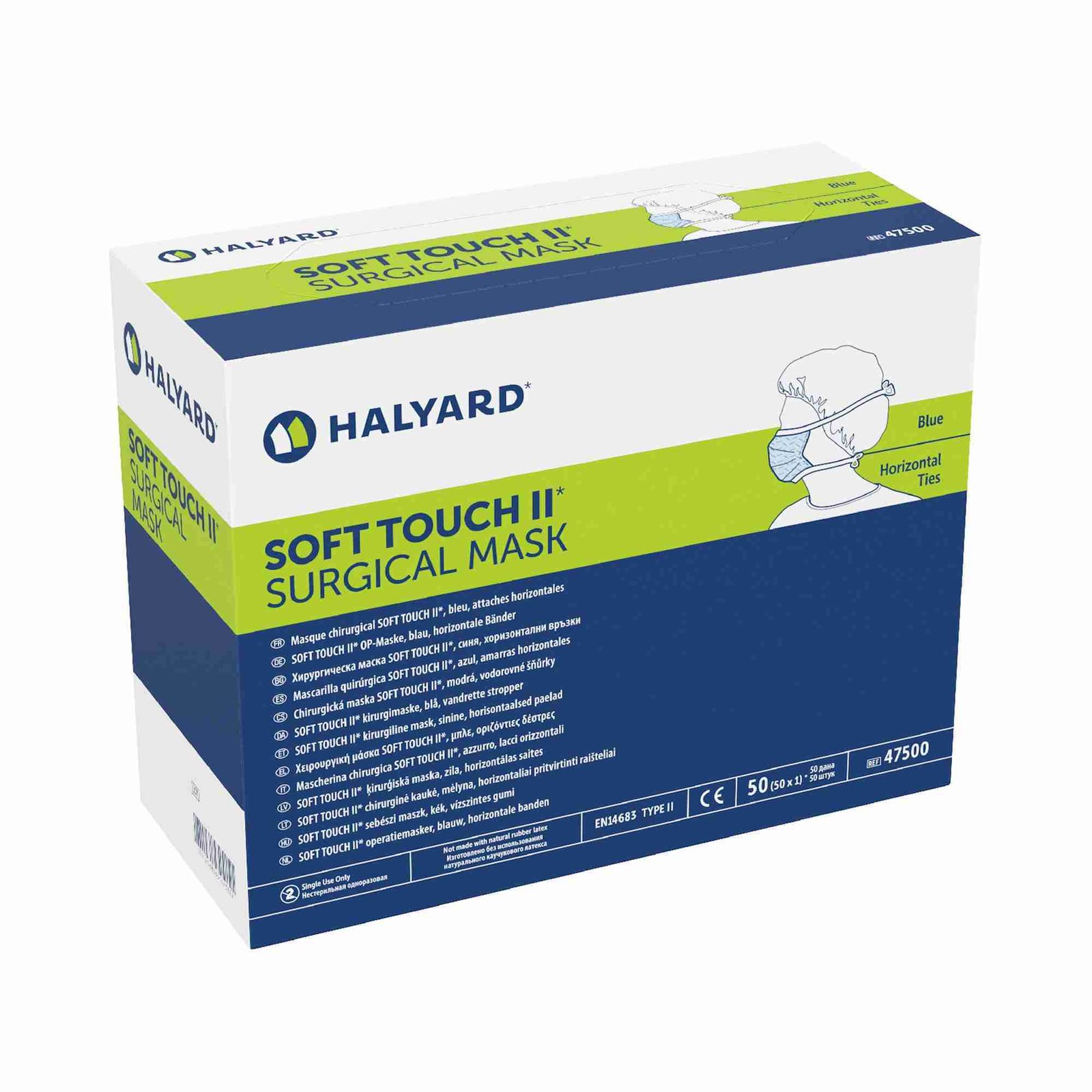Soft Touch® II Surgical Mask - Jeritek LLC
