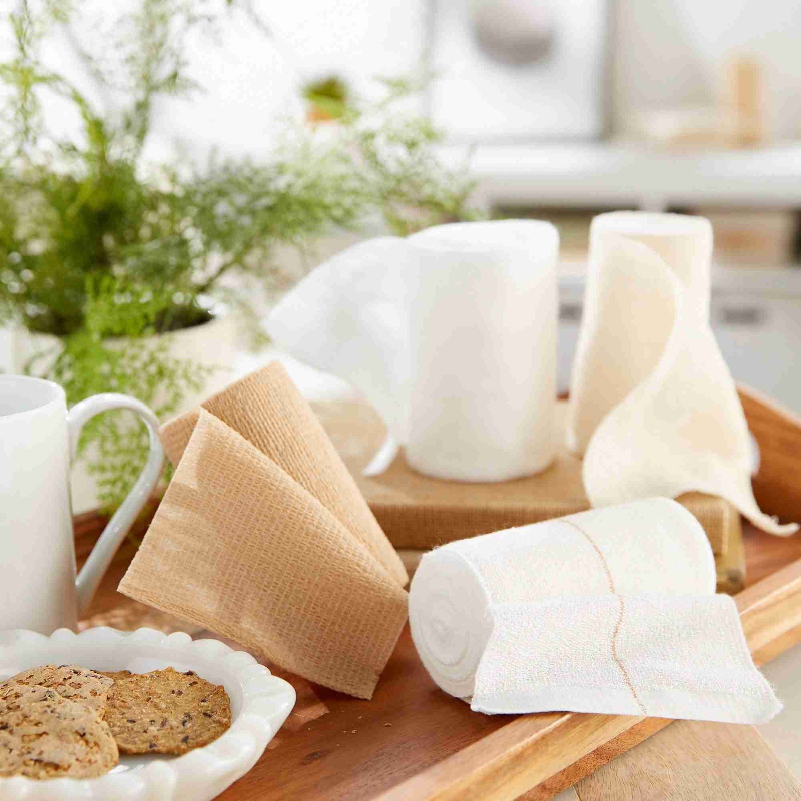 McKesson Self-adherent Closure 4 Layer Compression Bandage System ...