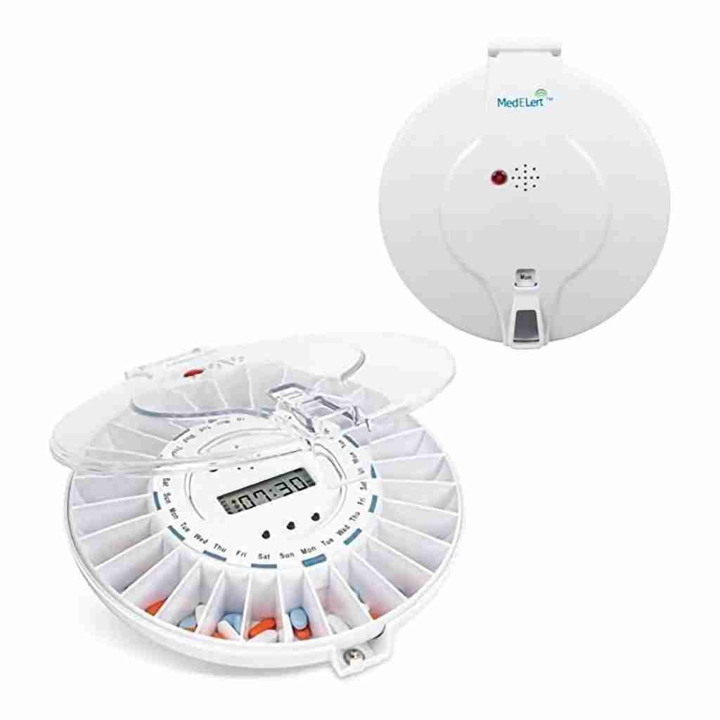 Med-E-Lert Automatic Pill Dispenser - Jeritek LLC