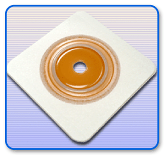 Securi-T® Ostomy Barrier With Up to 1¼ Inch Stoma Opening - Jeritek LLC
